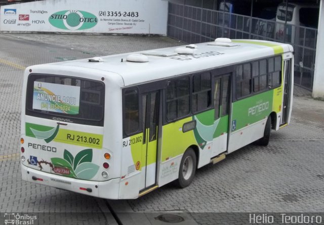 Viação Penedo RJ 213.002 em Resende por Hélio Teodoro - ID:1530323 ...
