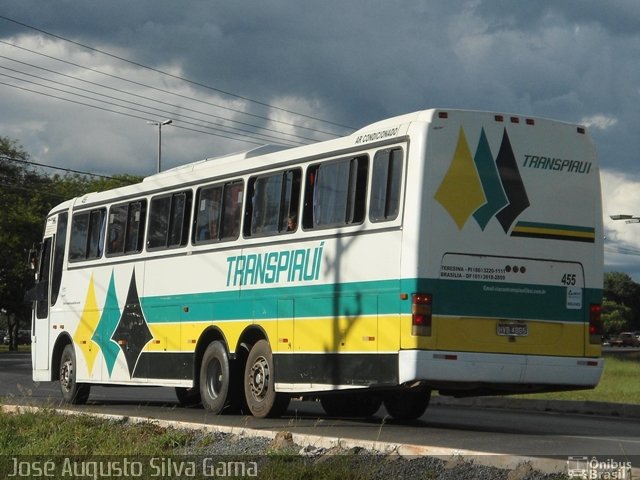 Viação Transpiauí 455 em Brasília por José Augusto da Silva Gama - ID ...