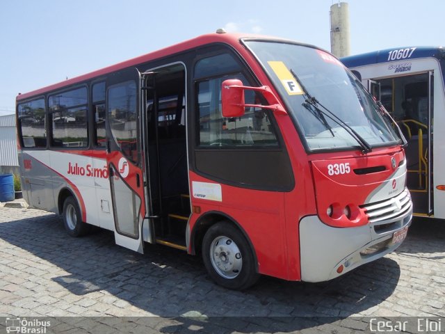Julio Simões > CS Brasil - JSL 8305 em Mogi das Cruzes por Cesar Eloi - ID:1556918 - Ônibus Brasil