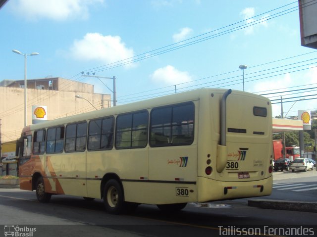 VSLL - Viação Santa Luzia 380 em Juiz de Fora por Tailisson Fernandes ...
