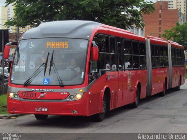 Expresso Azul 17E01 em Curitiba por Alexandre Breda - ID:1516072 ...