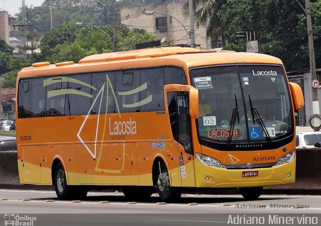 Lacosta Turismo RJ 573.016 em Rio de Janeiro por Adriano Minervino - ID ...