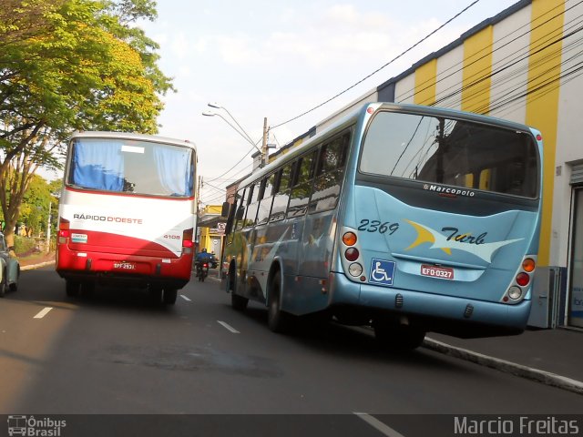 Turb Transporte Urbano 2369 em Ribeirão Preto por Marcio Freitas - ID:2085334 - Ônibus Brasil