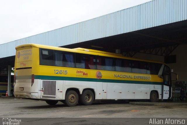 Nacional Expresso 12615 em São Luís de Montes Belos por Allan Afonso ...