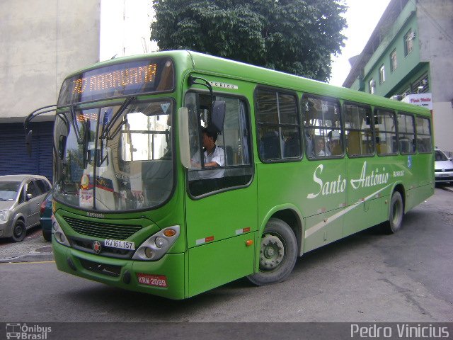 Transportes Santo Antônio RJ 161.157 em Duque de Caxias por Pedro ...