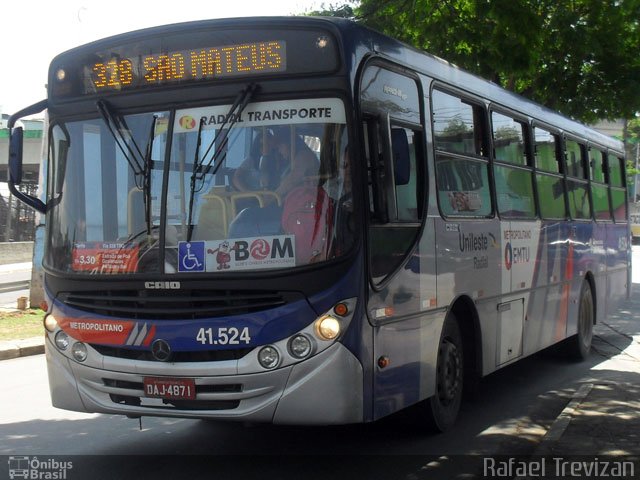 Radial Transporte Coletivo 41.524 em Ferraz de Vasconcelos por Rafael ...