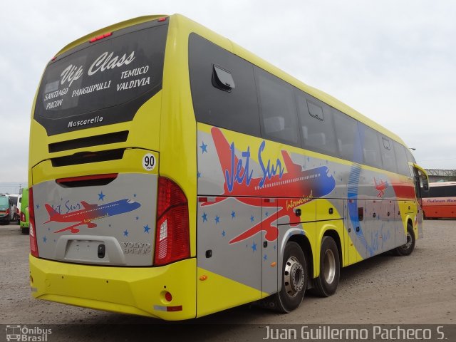 Jet Sur em por Juan Guillermo Pacheco S. - ID:2121137 - Ônibus Brasil