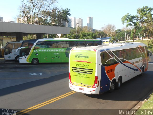 Expresso União 10262 em Ribeirão Preto por Marcio Freitas - ID:2123667 - Ônibus Brasil