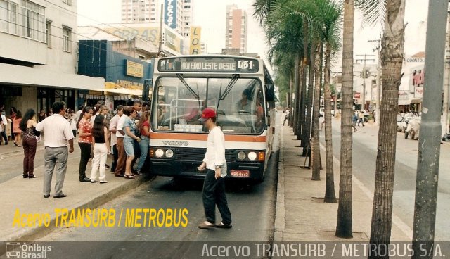 Transurb EBTU 051 em Goiânia por Carlos Júnior - ID:2129753 - Ônibus Brasil