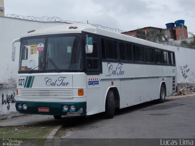 Caltur 027 em Rio de Janeiro por Lucas Lima - ID:2135383 - Ônibus Brasil