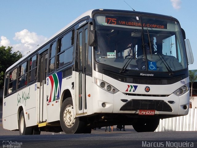 Viação São Miguel 1103 em Resende por Marcus Nogueira - ID:2145700 ...