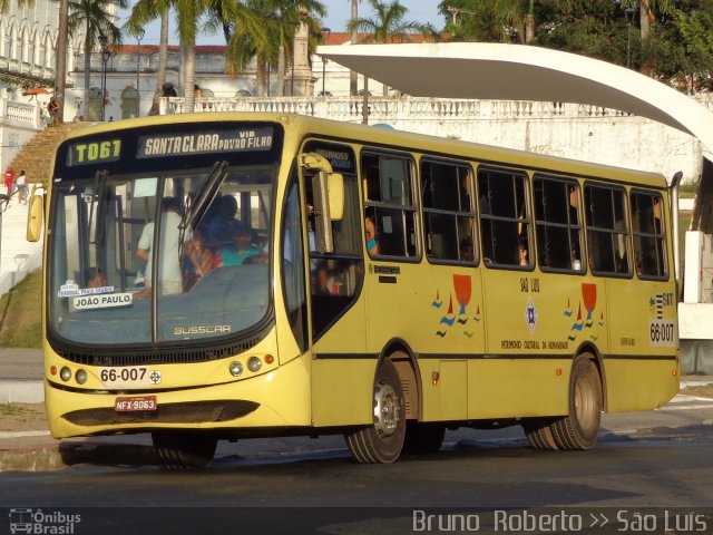 Santa Clara 66-007 em São Luís por Bruno Roberto - ID:2171715 - Ônibus ...