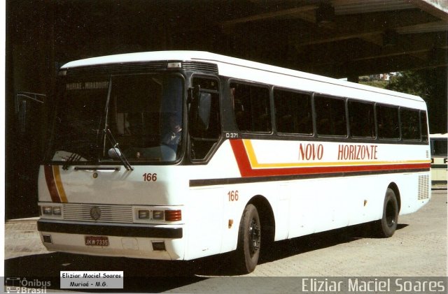Viação Novo Horizonte 166 em Muriaé por Eliziar Maciel Soares - ID ...