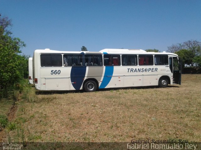 Viação Transoper 560 em Franca por Gabriel Romualdo Rey - ID:2201035 ...