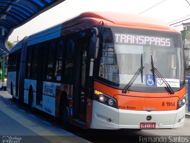 TRANSPPASS - Transporte de Passageiros 8 1914 em São Paulo por Fernando ...