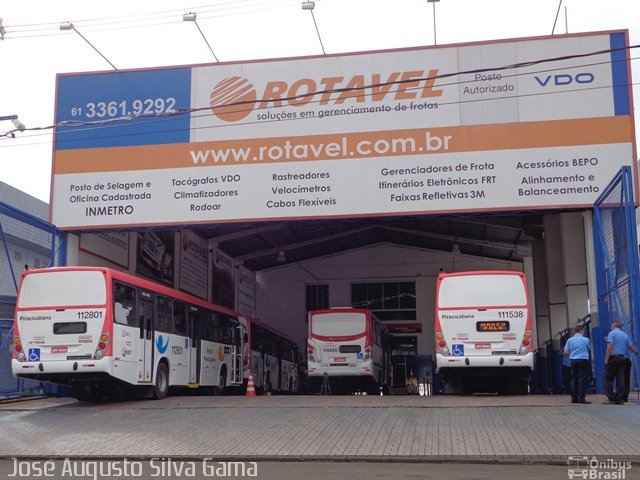 Viação Piracicabana Distrito Federal 111538 em Brasília por José ...