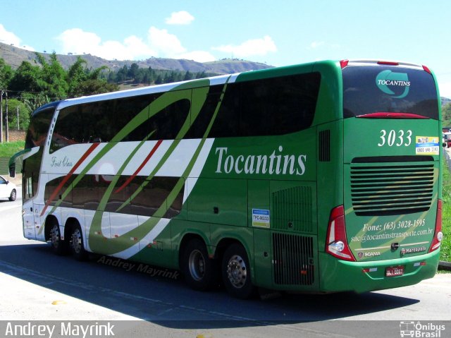 Tocantins Transportes e Turismo 3033 em Aparecida por Andrey Gustavo ...