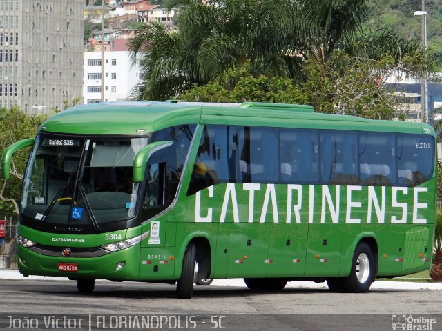 Auto Viação Catarinense 3304 em Florianópolis por João Victor - ID ...