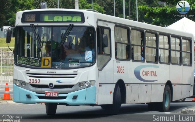 Capital Transportes Urbanos 3053 em Salvador por Samuel Luan - ID ...