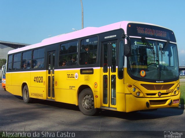 Real Auto Ônibus 41020 em Rio de Janeiro por Alexandro da Silva Castro ...