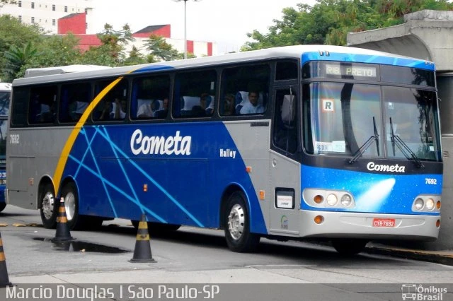 Viação Cometa 7692 em São Paulo por Márcio Douglas Ribeiro Venino - ID ...