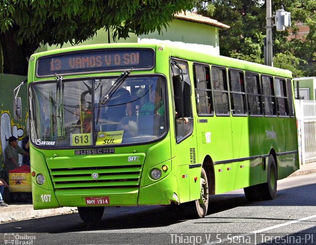 Viação Santana 02107 em Teresina por Thiago V. S. Sena - ID:2218025 ...