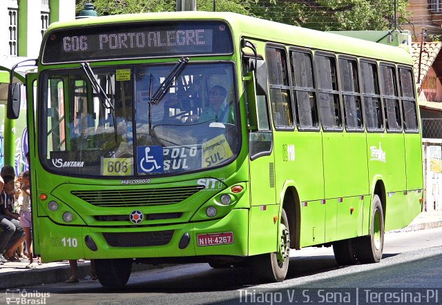 Viação Santana 02110 em Teresina por Thiago V. S. Sena - ID:2218026 ...