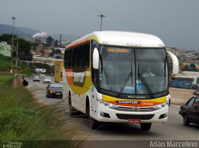 Saritur - Santa Rita Transporte Urbano e Rodoviário 31400 em Belo ...