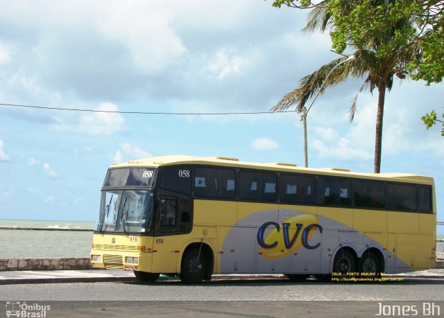 CVC Turismo 058 em Porto Seguro por Jones Bh - ID:2223989 - Ônibus Brasil