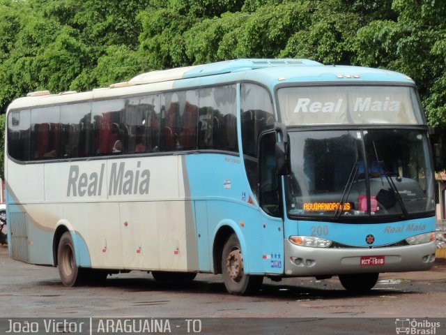 Real Maia 200 em Araguaína por João Victor - ID:1577546 - Ônibus Brasil