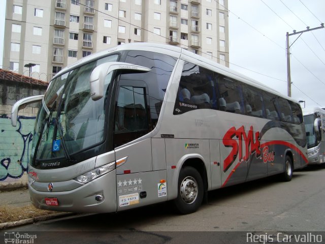 Style Bus 4200 em São Paulo por Regis Carvalho - ID:1600149 - Ônibus Brasil