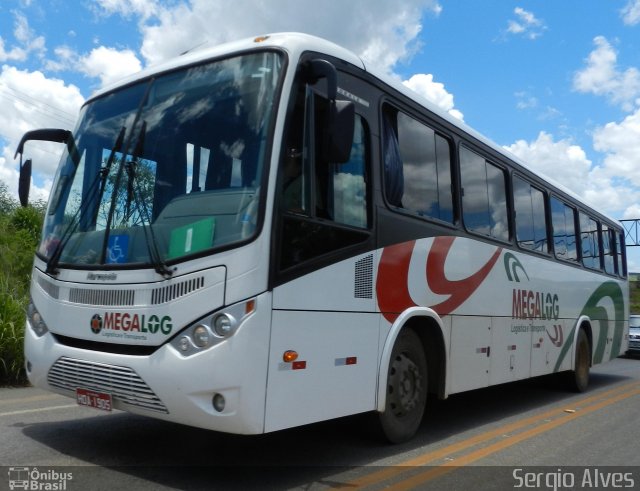 Megalog Logística e Transporte HDA1905 em Nova Serrana por Sergio Alves ...