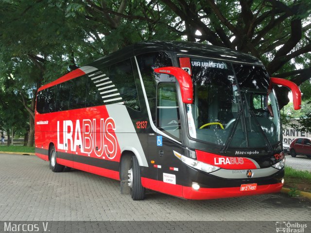 Lirabus 12137 em São Paulo por Marcos Vinícius Vale Silva - ID:1608307 ...
