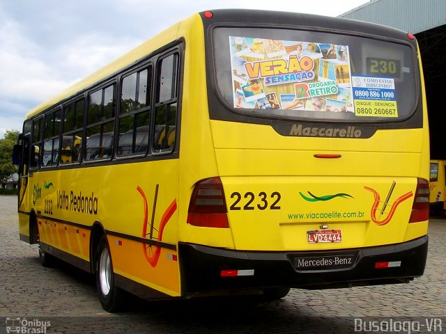 Viação Elite 2232 em Volta Redonda por Glauco Oliveira - ID:1628433 ...