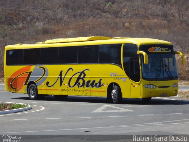 N Bus Locação e Turismo 6494 em Maranguape por Rafael Castro Fontenele ...