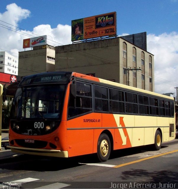 VSLL - Viação Santa Luzia 600 em Juiz de Fora por Alexandre Alvarenga ...