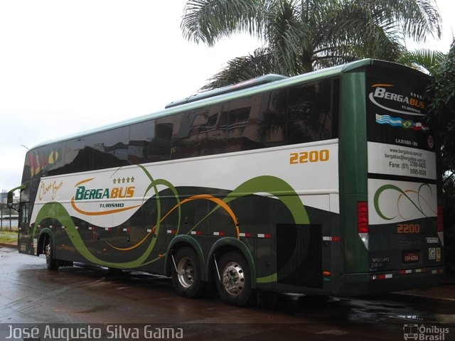Bergabus Turismo 2200 em Brasília por José Augusto da Silva Gama - ID ...