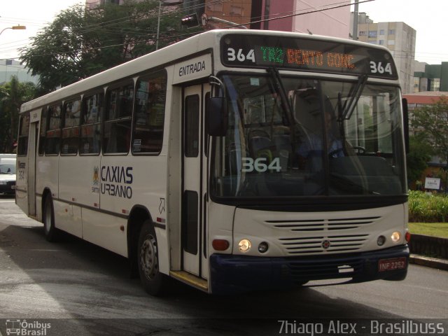 Visate - Viação Santa Tereza 364 em Caxias do Sul por Thiago Alex - ID ...