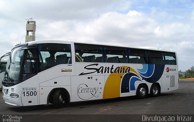 Empresas de Transportes Santana e São Paulo 1500 em Botucatu por Bruno ...