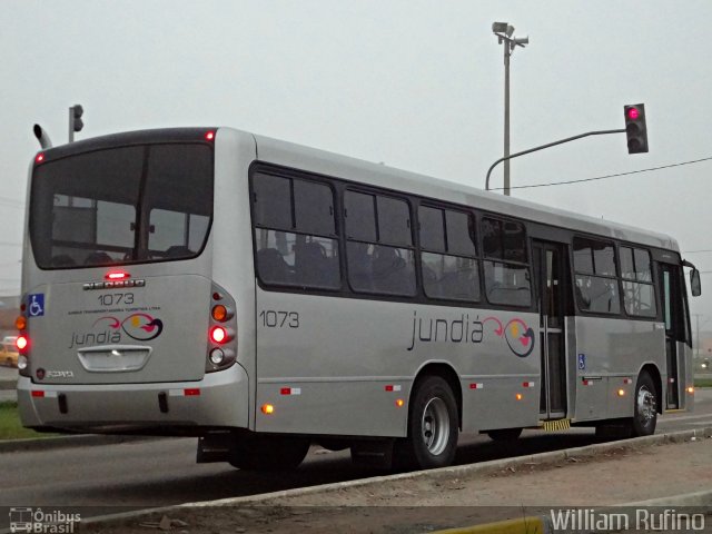 Jundiá Transportadora Turistica 1073 em Fazenda Rio Grande por William ...