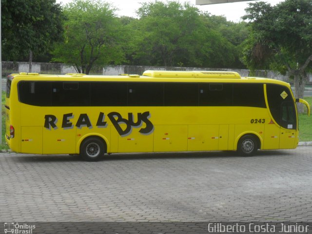 Expresso Real Bus 0243 em João Pessoa por Gilberto da costa junior - ID ...