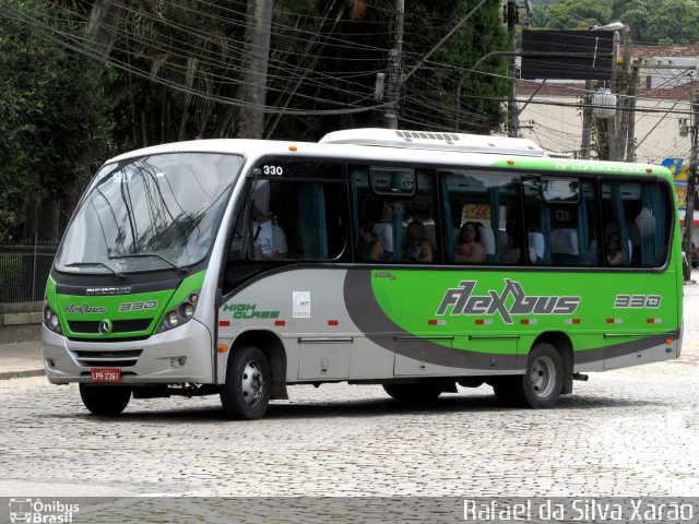 Flex Bus 330 em Petrópolis por Rafael da Silva Xarão - ID:1738562 ...
