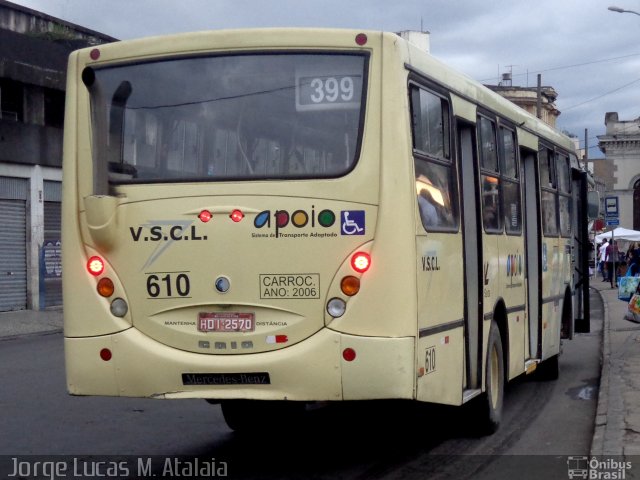 VSCL - Viação São Cristóvão 610 em Juiz de Fora por Jorge Lucas M ...