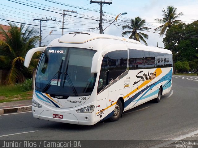 Empresas de Transportes Santana e São Paulo 2560 em Camaçari por Júnior ...