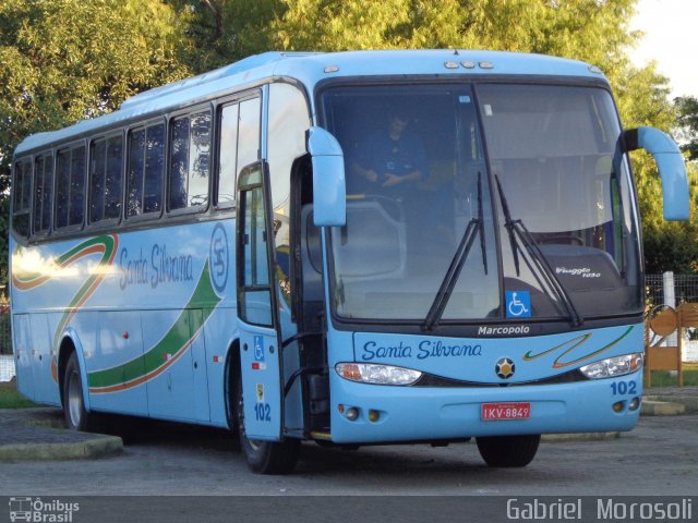 Empresa de Transportes Santa Silvana 102 em Pelotas por Gabriel ...
