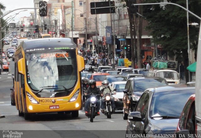 Auto Viação Redentor HC302 em Curitiba por Reginaldo Levinski da Silva ...
