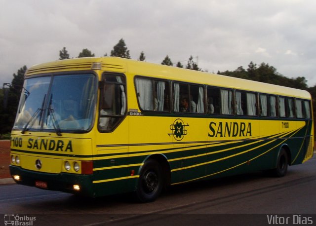 Viação Sandra 7100 em Nova Lima por Vítor Dias - ID:1808067 - Ônibus Brasil