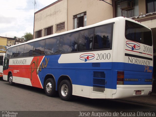 Viação Normandy do Triângulo 2000 em Barra do Piraí por José Augusto de ...