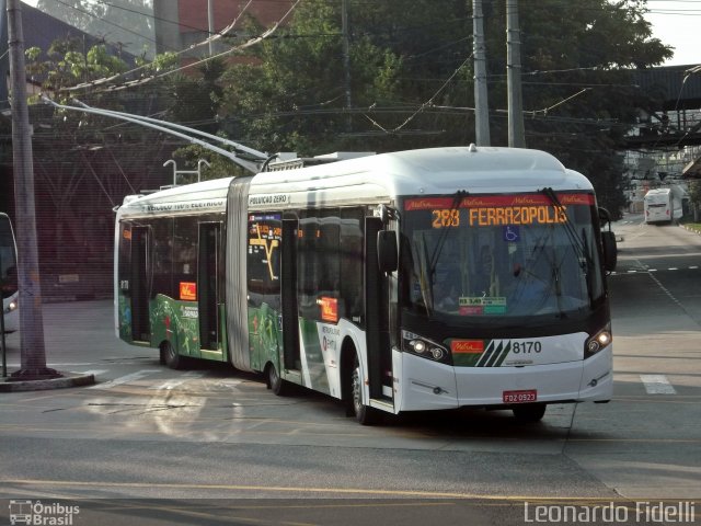 Metra - Sistema Metropolitano de Transporte 8170 em Diadema por ...
