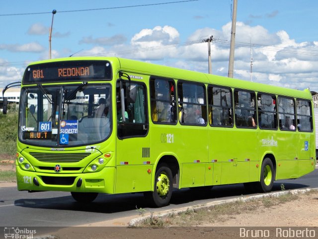 Viação Santana 02121 em Teresina por Bruno Roberto - ID:1853728 ...